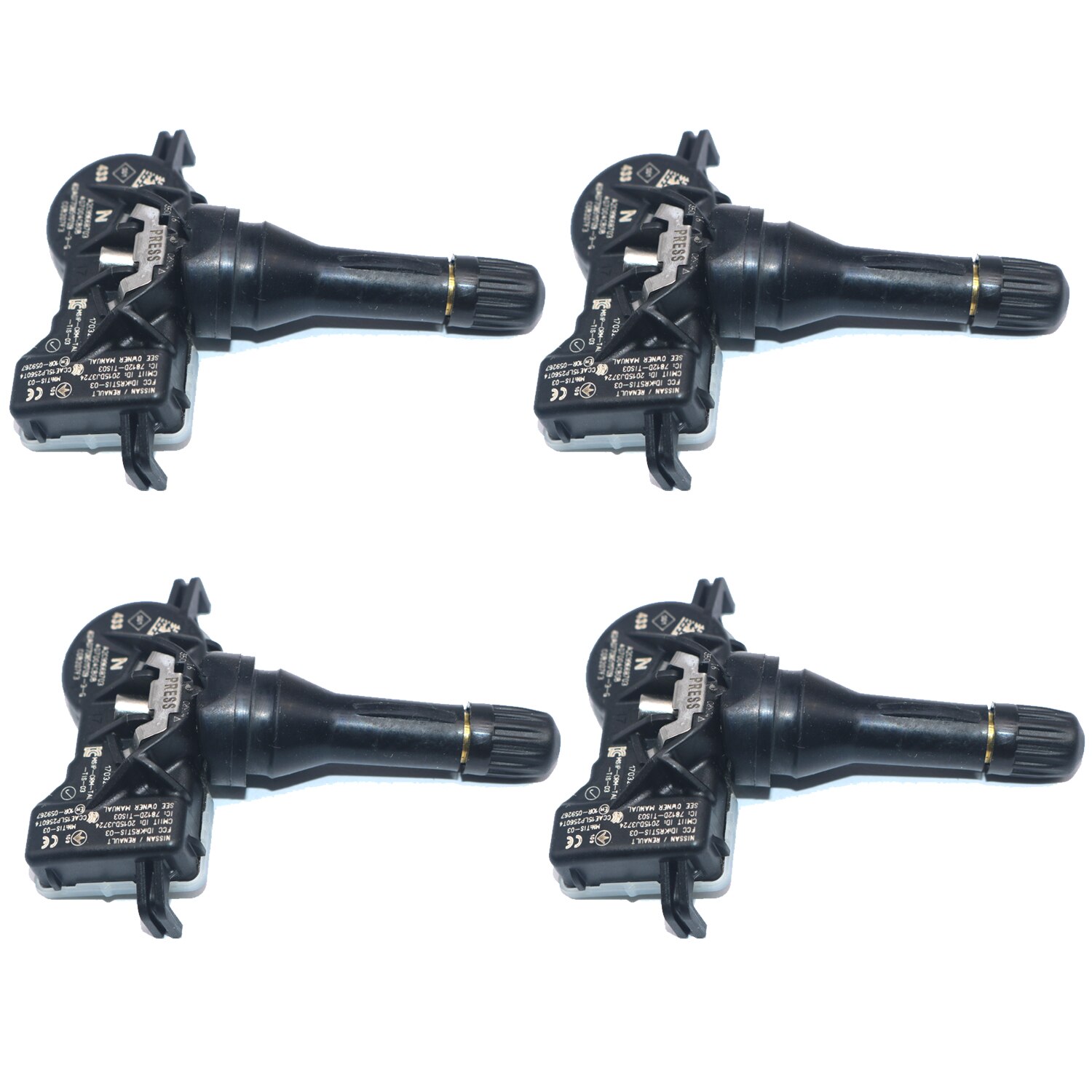 Tire Pressure Sensors FOR -2024 Infiniti Qx50 Niss... – Grandado