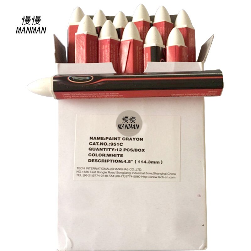 Tyre mark pen crayon Tire repair tools Paint stick... – Vicedeal