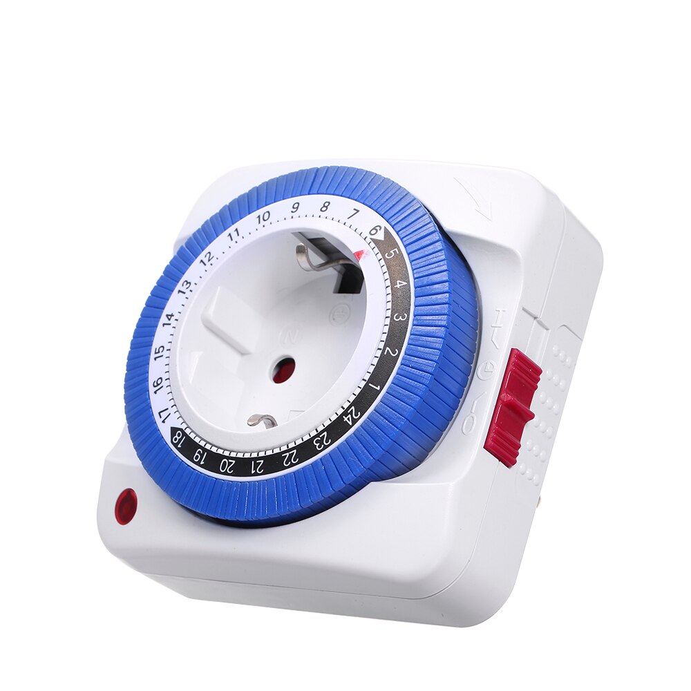 24 Hours Plug-in Timer Switch Mechanical Timing So... – Vicedeal