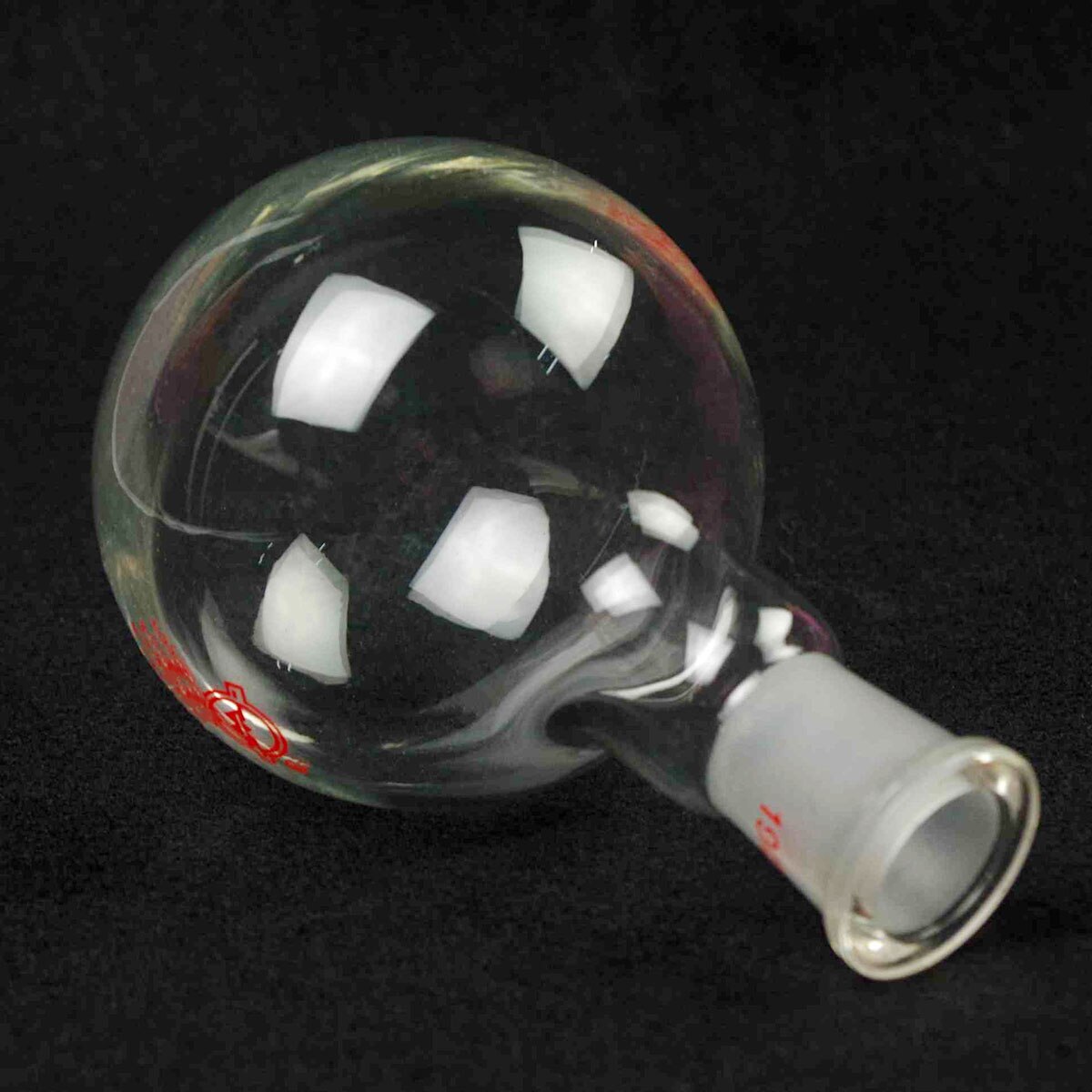 500ml 19/26 Joint Borosilicate Glass Flask Round B... – Vicedeal