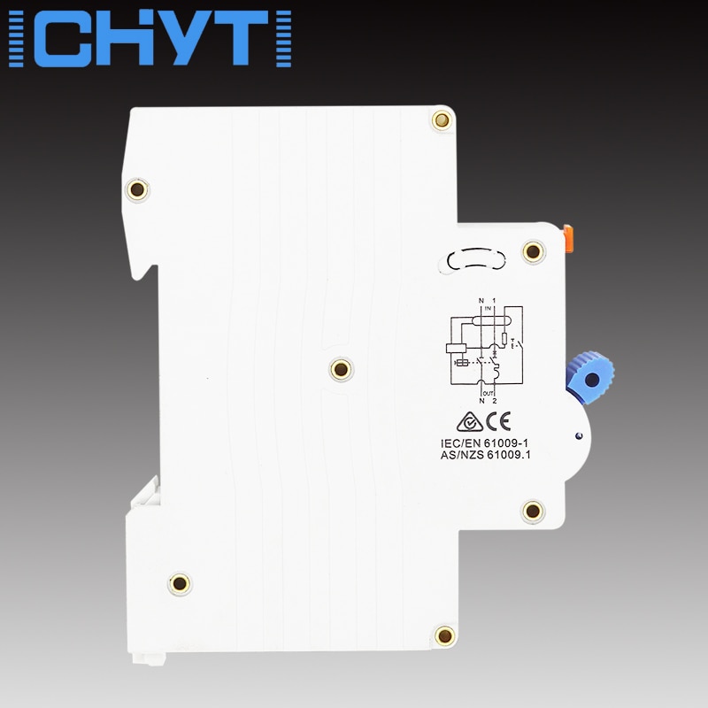 Type AC RCBO 32A 30mA 6KA 18mm 1P+N Type A Residua... – Grandado