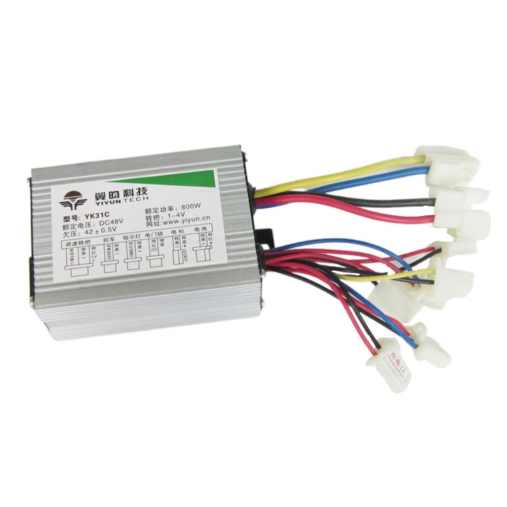 36V 48V 800W DC Brush Motor Controller E Bike Scoo... – Grandado