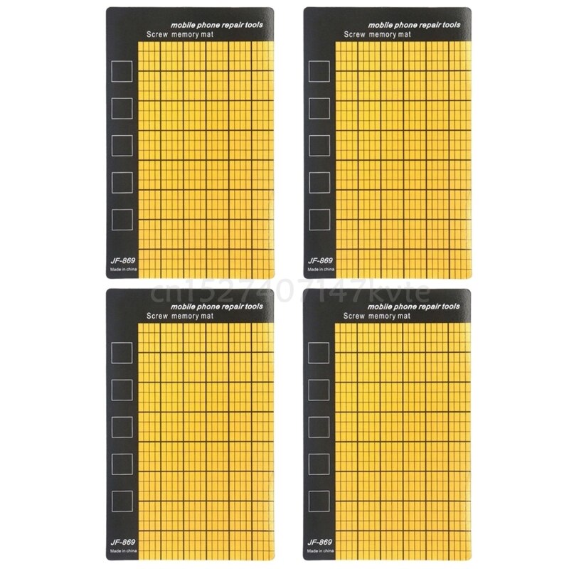 4pcs Magnetic Screw Memory Mat Mini Chart Work Pad... – Vicedeal