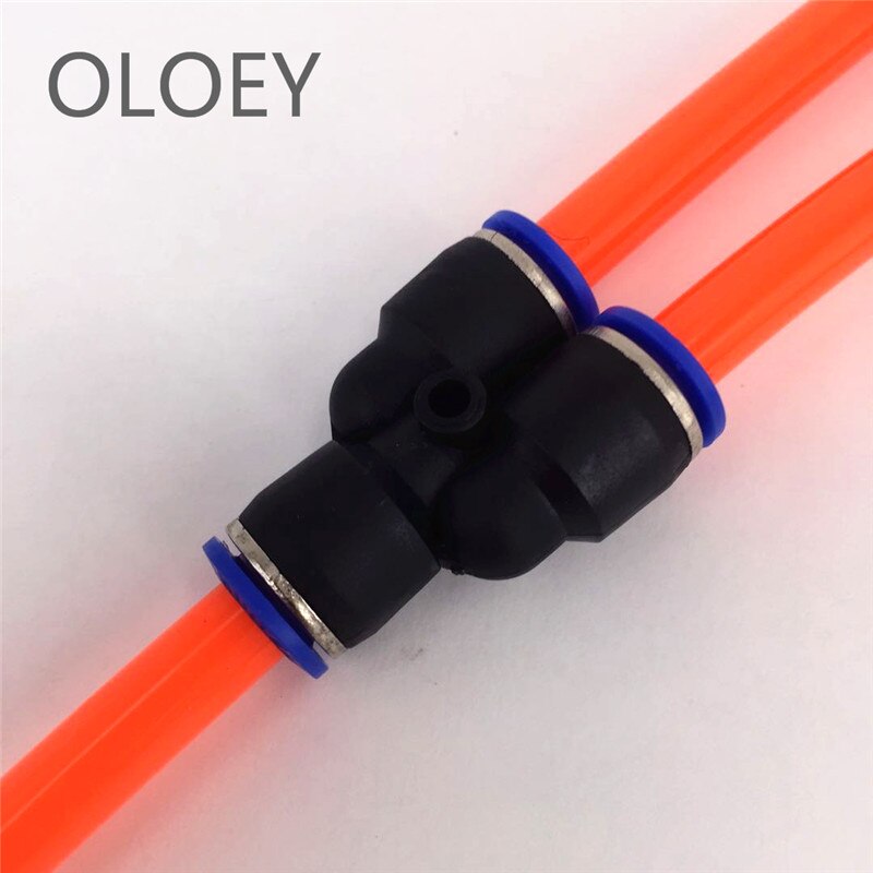 Each One Y Pneumatic Connector Push In Elbow Fitti... – Vicedeal
