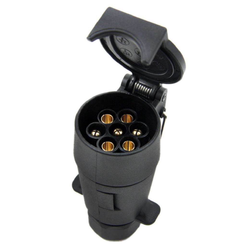 12V 7 Pin Towing Plug N Type Trailer Caravan Tow B... – Grandado