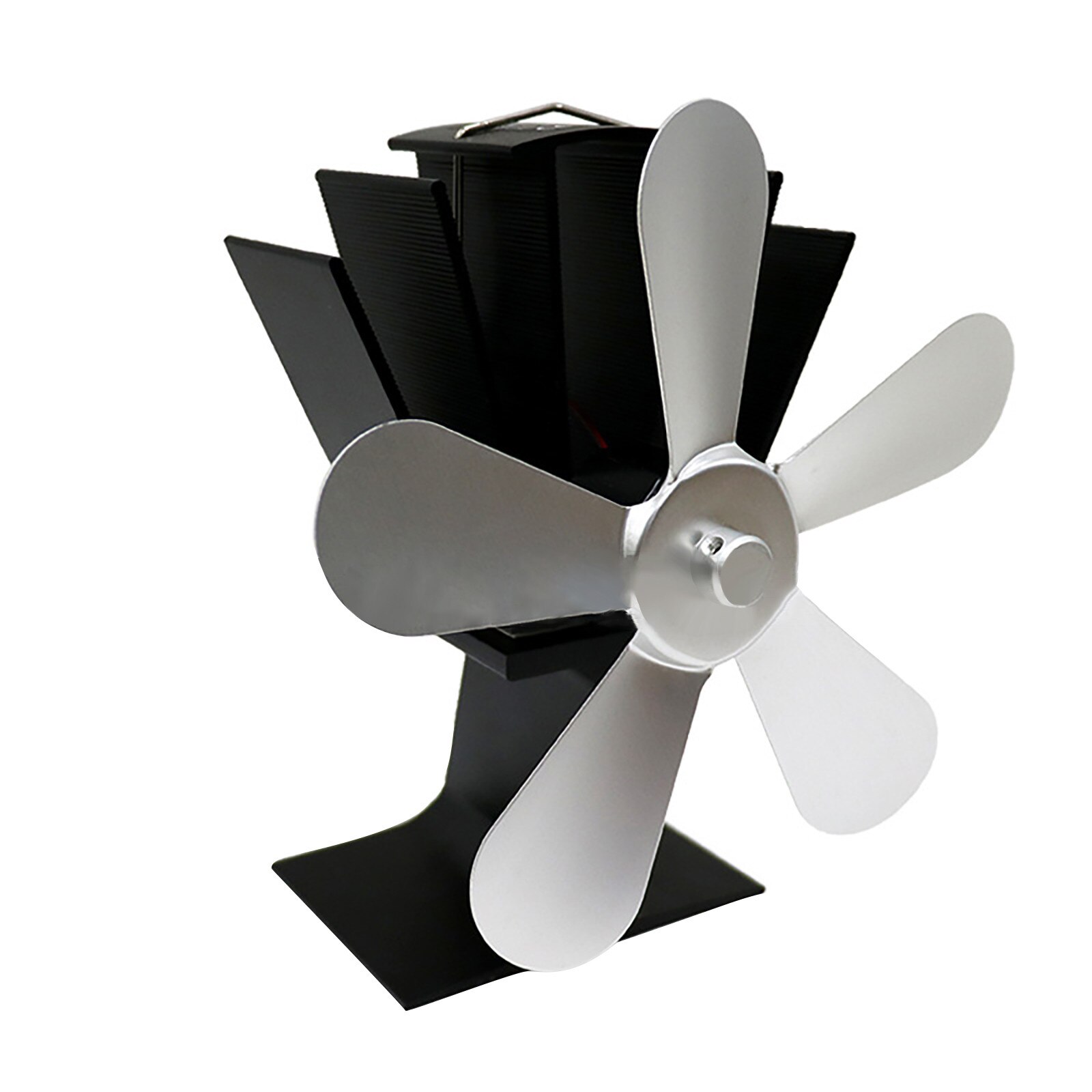 5 Blade Voor Warmte Aangedreven Houtkachel Fan Hou... – Vicedeal