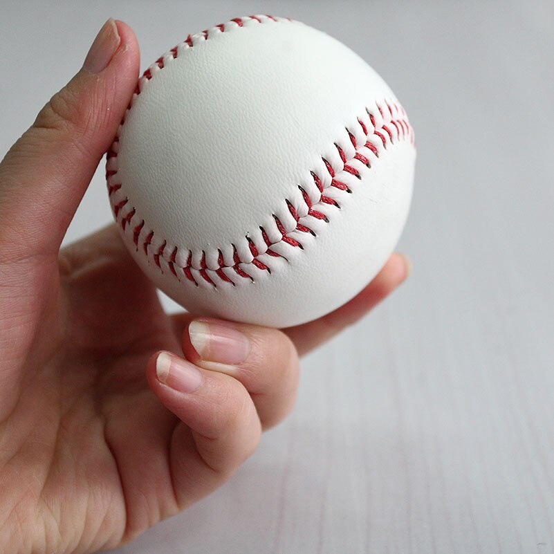 Training Baseball 9 Inch Durable White Base Ball B... – Vicedeal