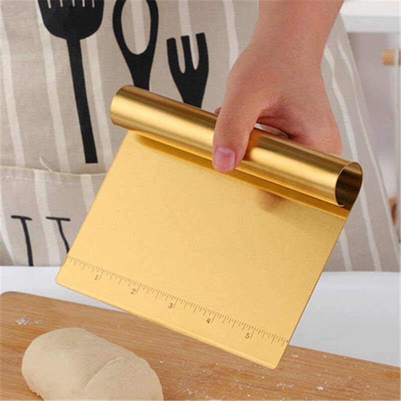 1Pc Bread Scrapers Stainless Steel Pizza Dough Scr... – Grandado