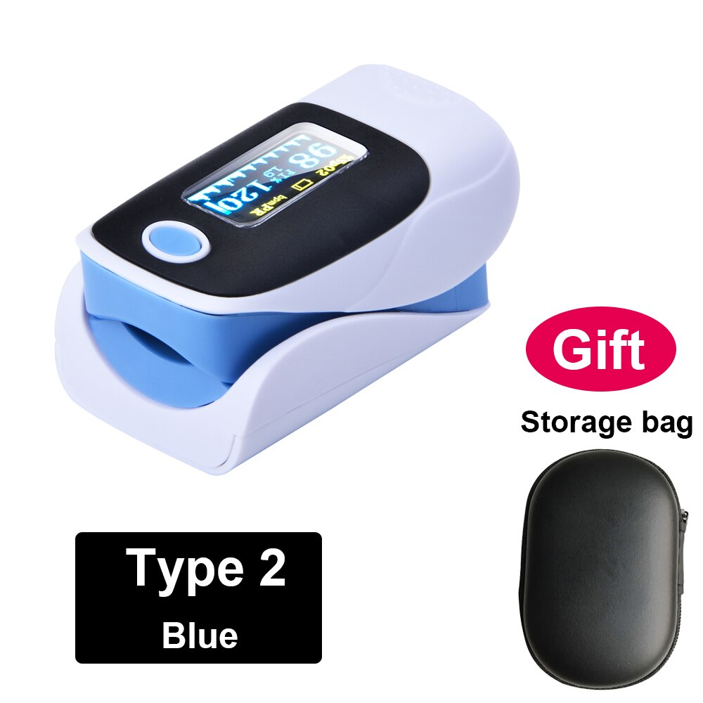 Portable Fingertip Pulse Oximeter OLED Power Displ... – Grandado