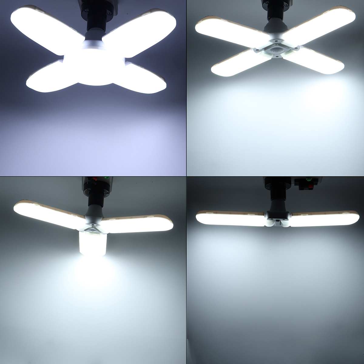 100W 6500K LED Garage Lights Shop Utility Ceiling ... – Vicedeal