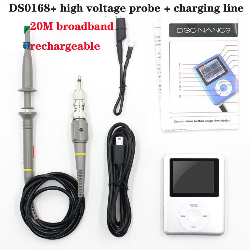 Dso150 shell oscilloscope kit dso138 upgraded dso1... – Vicedeal