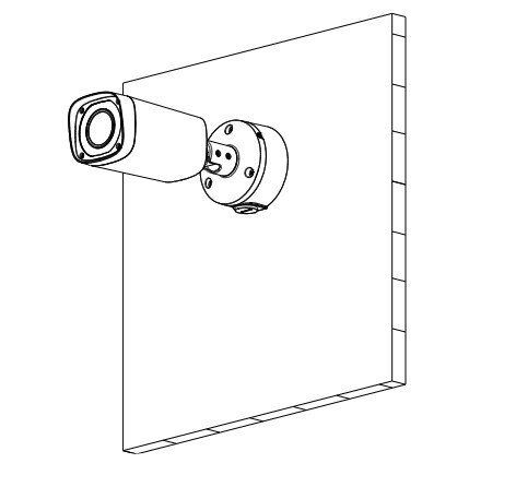 Dahua PFA135 Junction Box Water-proof Junction Box... – Grandado