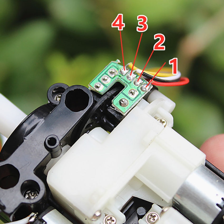DC5V Ausgerichtet DC Motor- 40mA Kugellager Ausgan... – Grandado