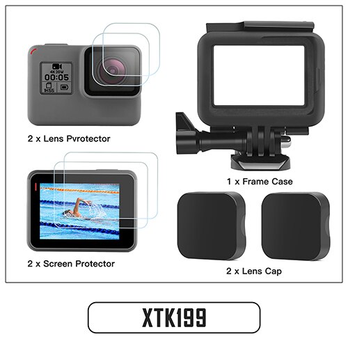 SCHIETEN Gehard Film voor Gopro Hero 7 6 5 Accesso... – Grandado