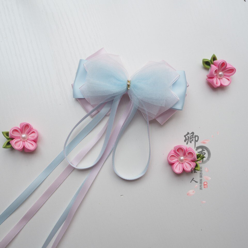 Multi-layer Fee Strik Lange lint Oude stijl Hanfu ... – Vicedeal