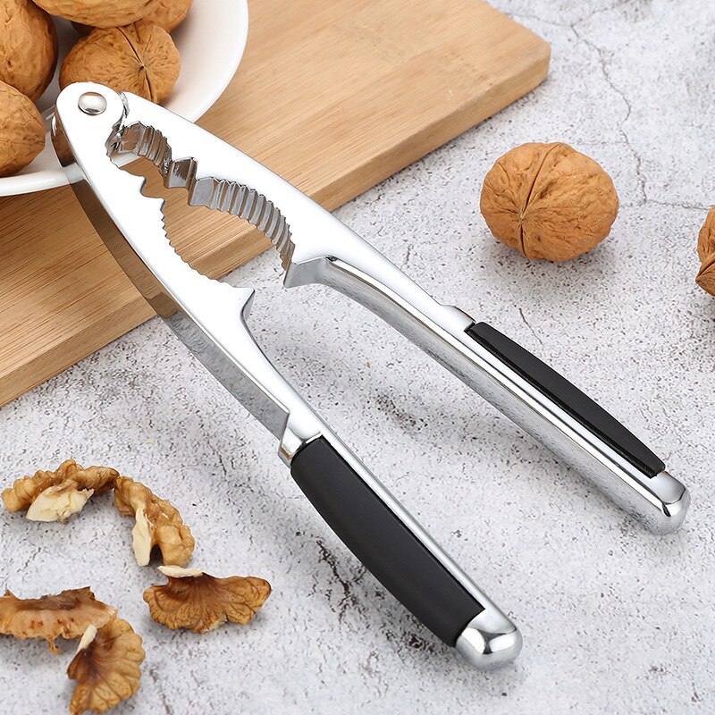 Zinc Alloy Nutcracker Sheller Crack almond Walnut ... – Grandado