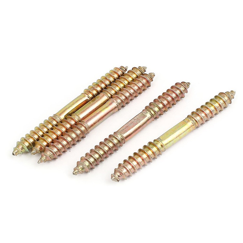 M8 x 70mm Double Ended Wood to Wood Furniture Fixi... – Grandado