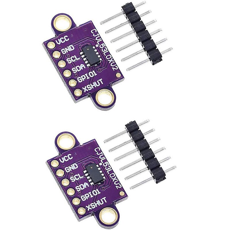 2 pces vl53l0x tempo-de-voo tof variando sensor br... – Grandado 2 pces vl53l0x tempo-de-voo tof variando sensor br... – Grandado