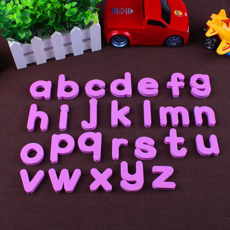Colorful Capital Letters Small Letter English Alph... – Vicedeal