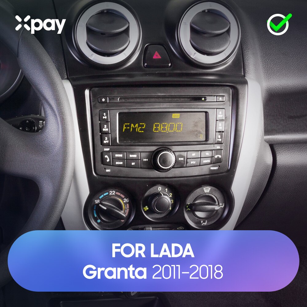 XPAY 9-inch 2din car radio dashboard For LADA Gran... – Grandado