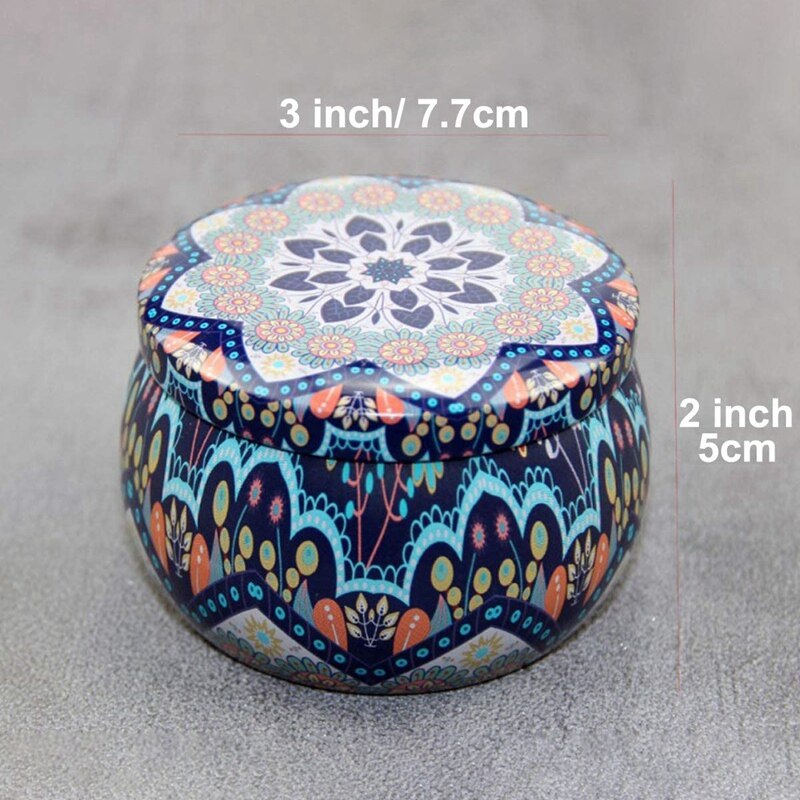 Botique-DIY Candle Tin Jar,Candle Making Kit Conta... – Grandado