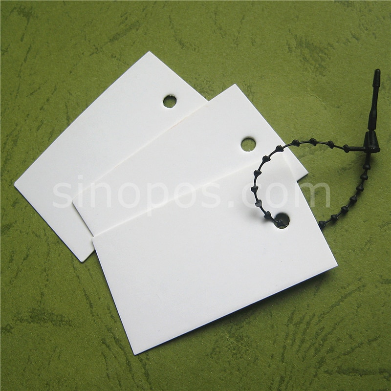 3x5cm White Paper Ticket Blank Unstrung, packaging... – Grandado