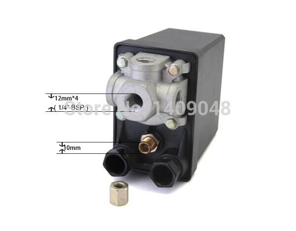 175psi 10bar 380V 20A 3 Phase 4-port Air Compresso... – Grandado