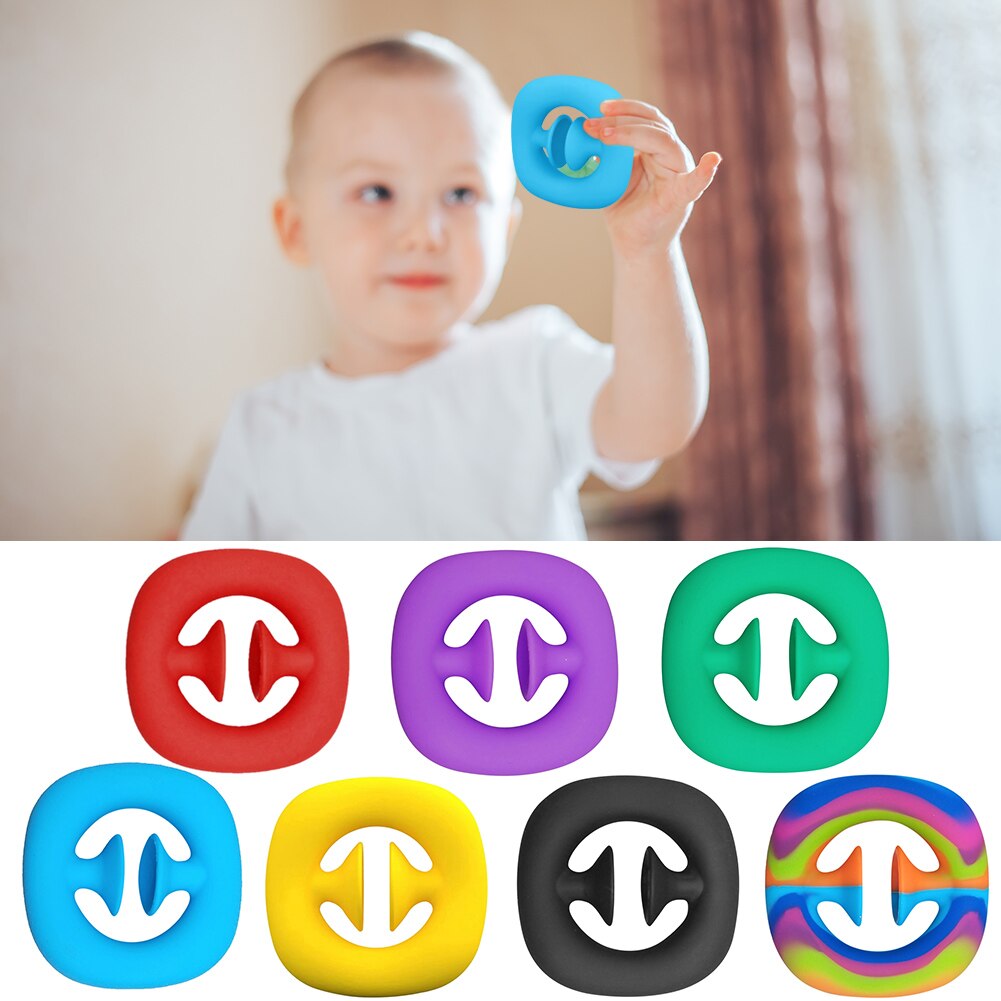 Anti Stress Vinger Hand Grip Stress Reliever Fidge... – Vicedeal