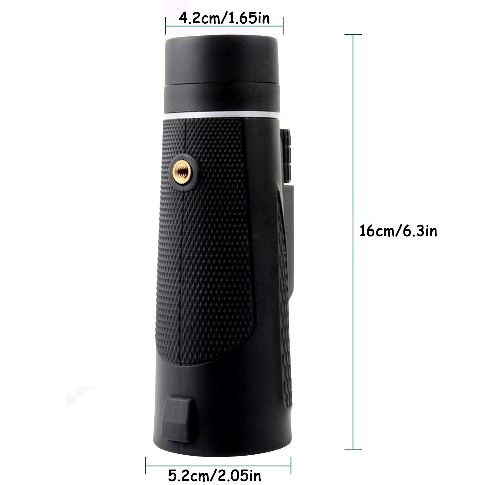 Black Monocular Wide Angle Astronomical Telescope Vicedeal