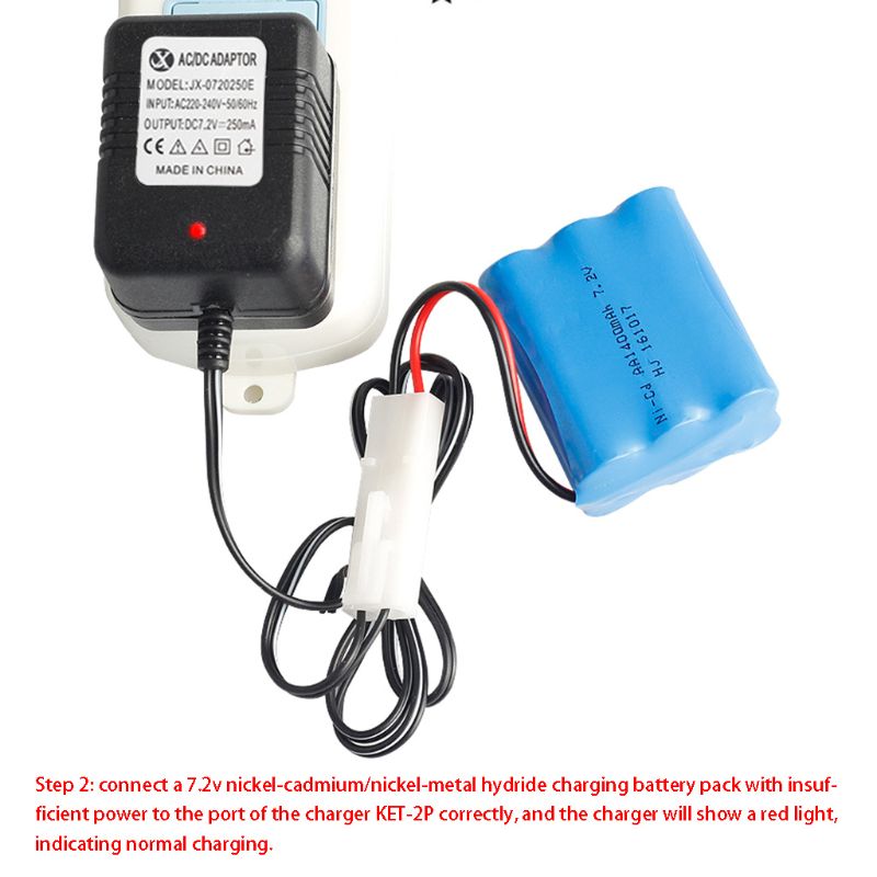 Portable Smart Charger Charging Adapter for 7.2V N... – Grandado
