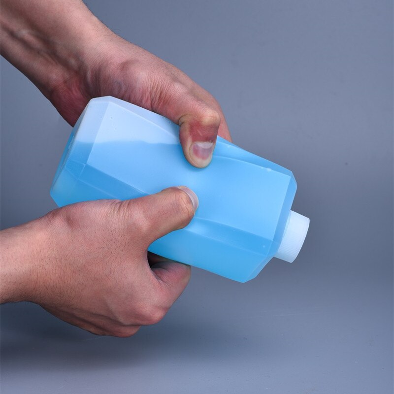 100ML Empty Refillable Bottle Small Mouth plastic ... – Grandado