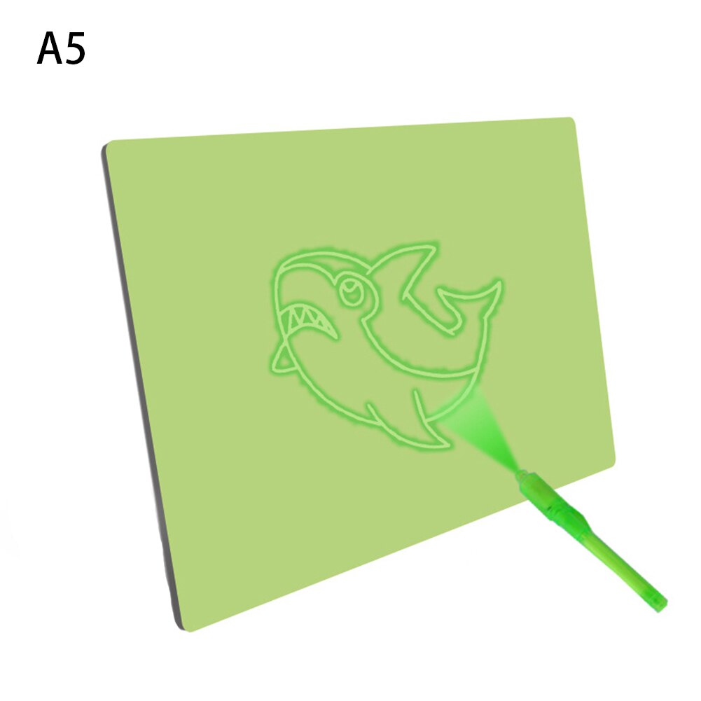 Magic Lighting Home Funny Green Fluorescent Drawin... – Grandado