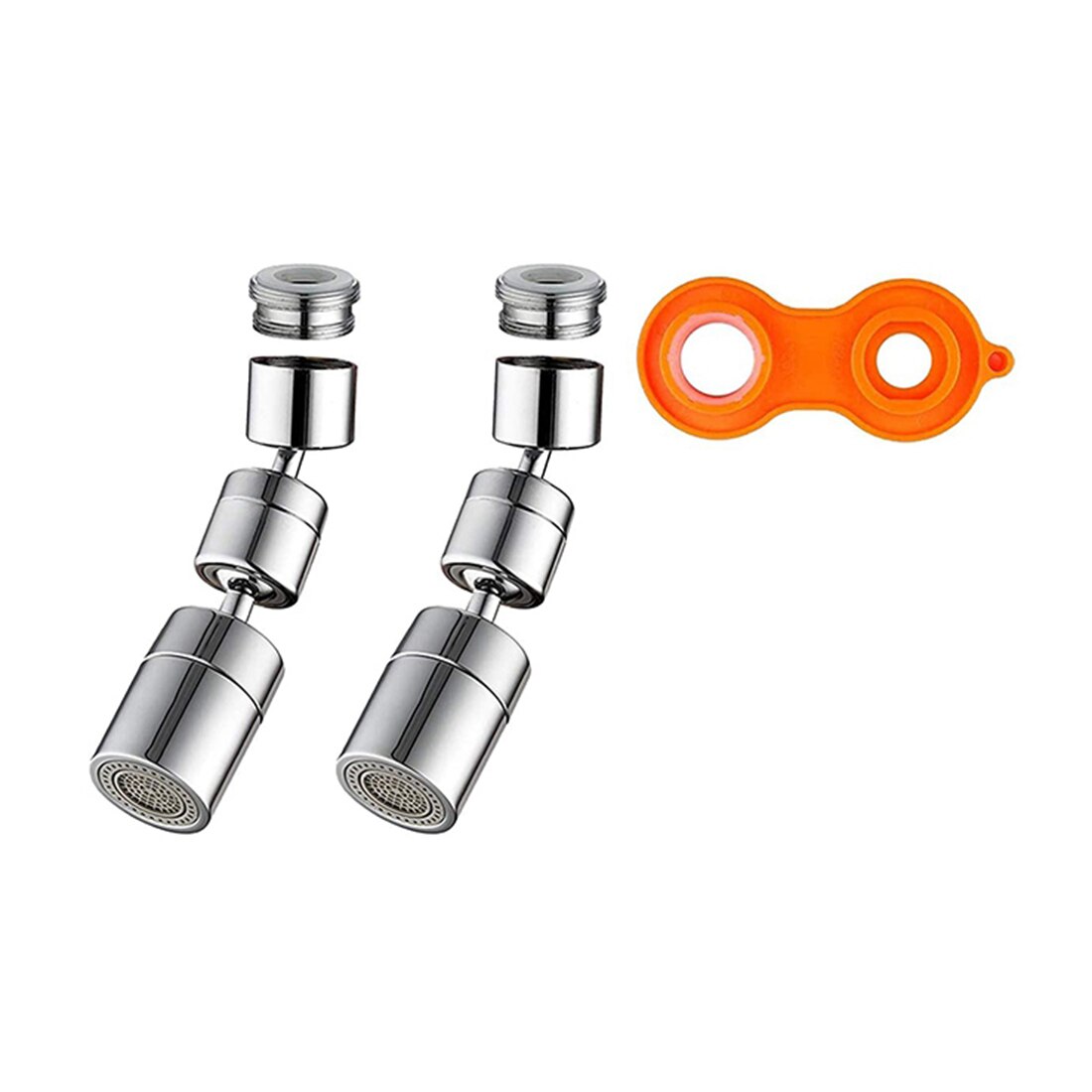 Universal Splash Filter Faucet 1080-Degree Big Ang... – Grandado
