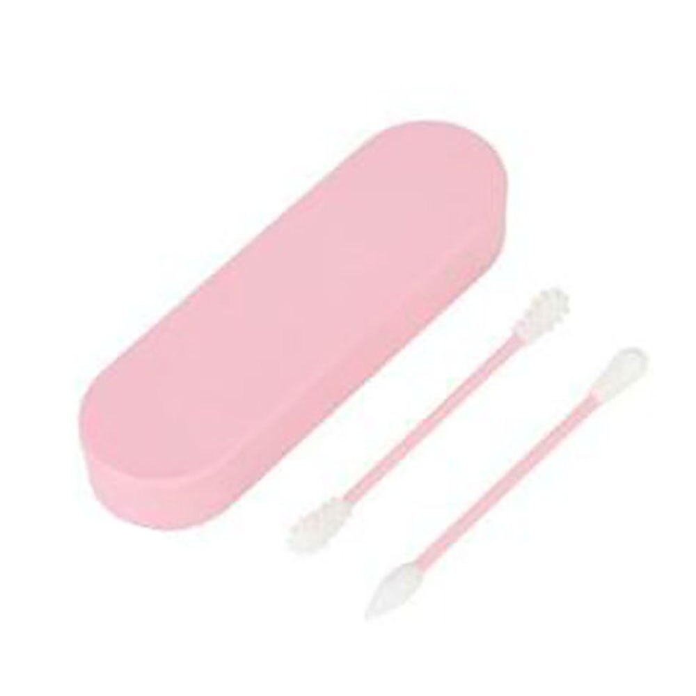 Cotton Swab Reusable Ear Cleaning Cosmetic Silicon... – Grandado