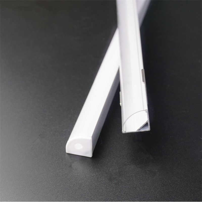 20inch 50cm corner profile ,16x16mm V shape led al... – Vicedeal