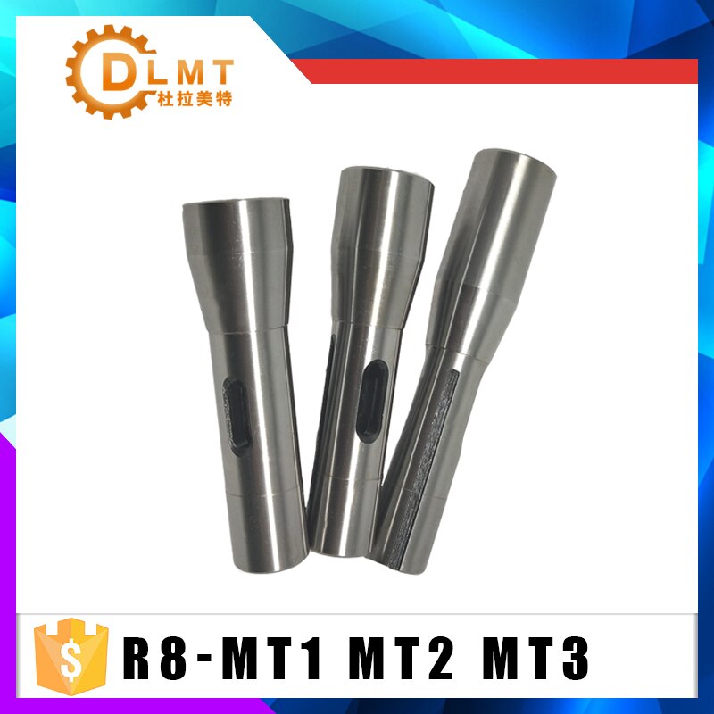 R8 Shank To MT1 MT2 MT3 R8 Drill Chuck Arbor Morse... – Vicedeal