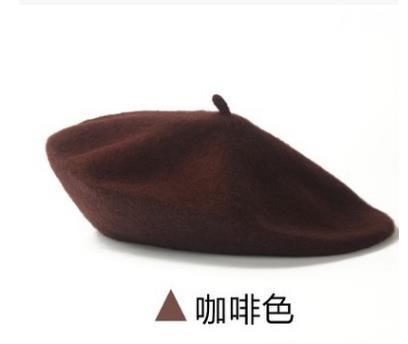 Baby Kids Spring Autumn Winter Hats Children Wool ... – Grandado