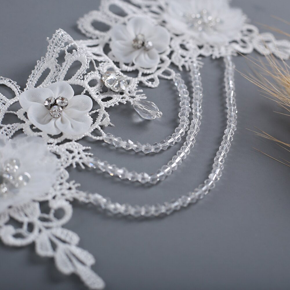 TRiXY G04 Gorgeous Beaded Wedding Bridal Wrap Tass... – Grandado
