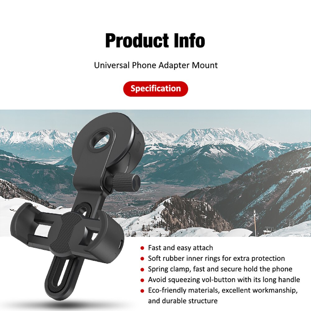 Universal Phone Clip Quick Mount Phone Holder Phon... – Grandado