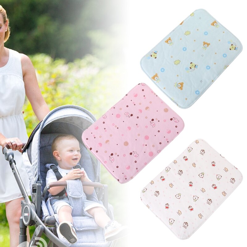 Baby Reusable Waterproof Stroller Diaper Folding C... – Vicedeal