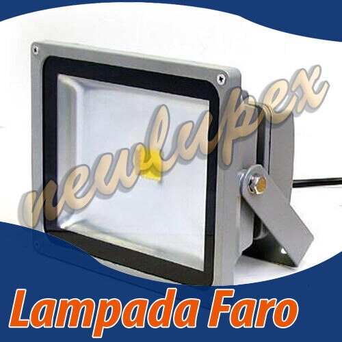 LAMPADA FARO LA LED 20W DA INTERNI ED ESTERNI LUCE... – Grandado