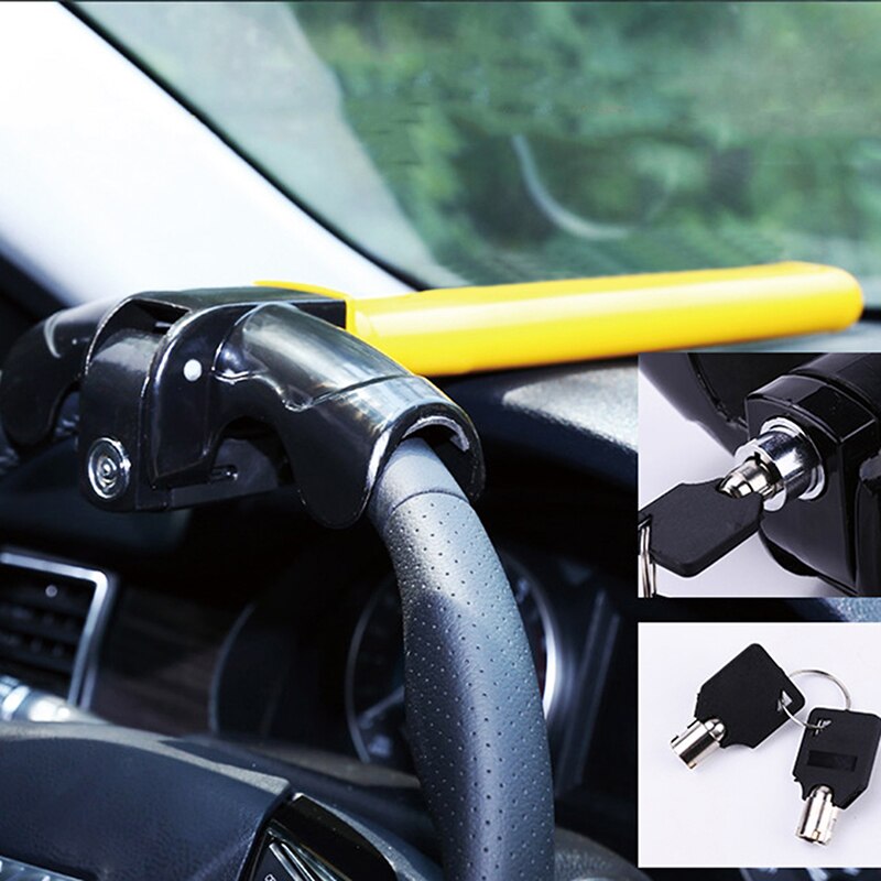 Car Steering Wheel Lock Heavy Locking Devices Duty... – Grandado
