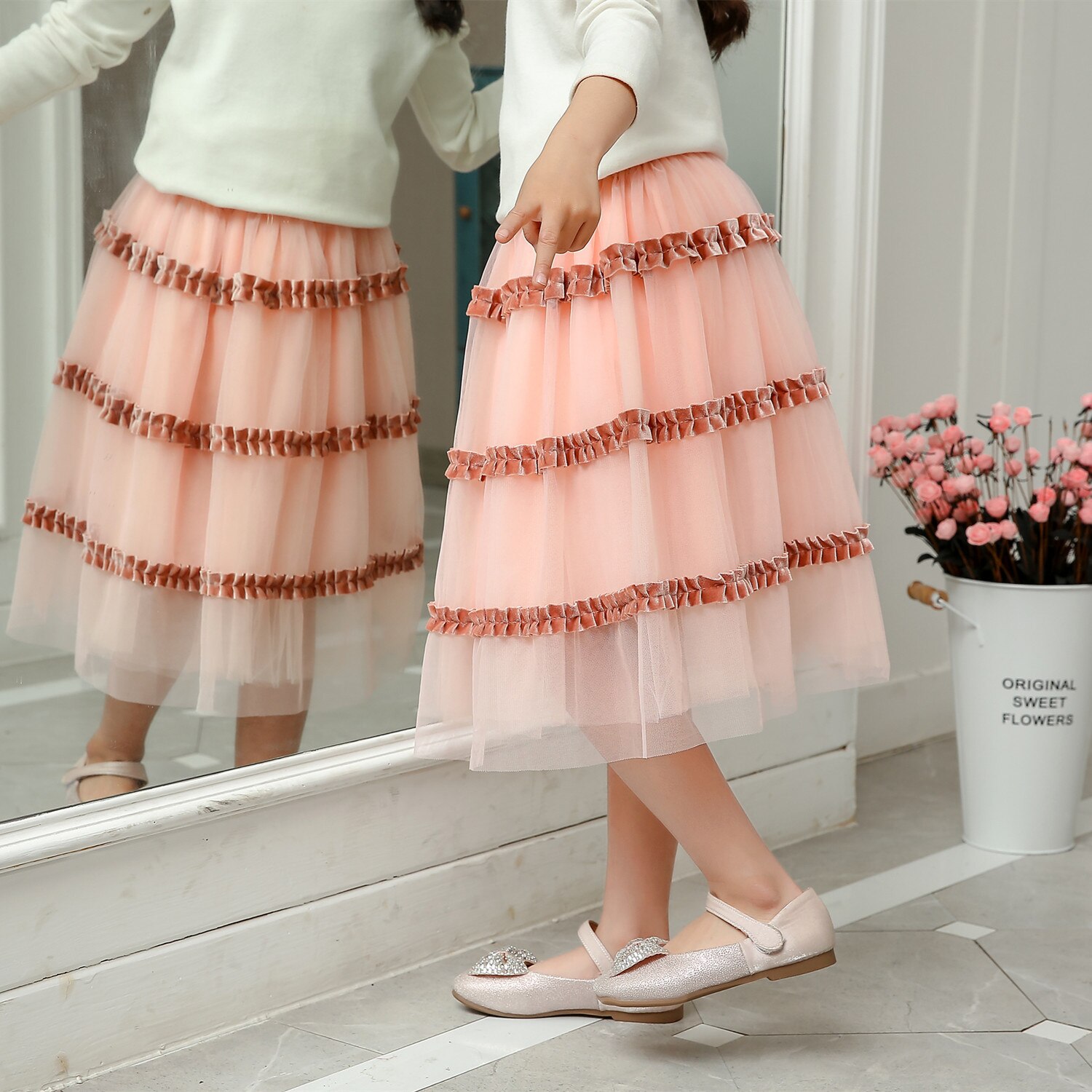 Ins Spring Children Skirts Girls Summer Short Skir... – Grandado