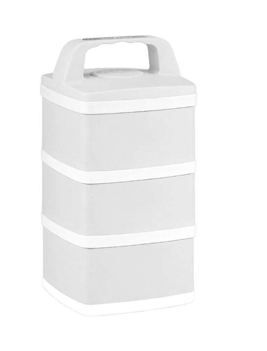 Stainless Steel Lunch Box Rotating Leak-proof Insu... – Grandado