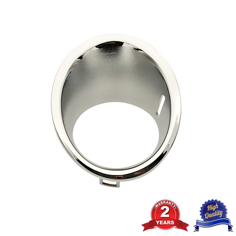 Front tåkelys lampe krom trim ring deksel for bmw ... – Vicedeal