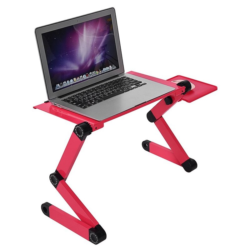 Aluminum Laptop Folding Table Computer Desk Stand ... – Vicedeal