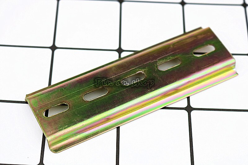 10CM din rail C45 Guide Mounting clip Installation... – Vicedeal