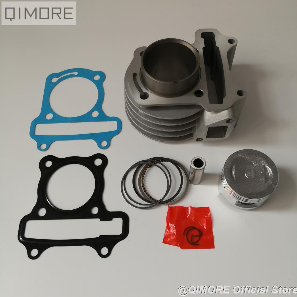 147QMD GY6 80 Cc 47 Mm Big Bore Cilinder Piston Ri... – Grandado