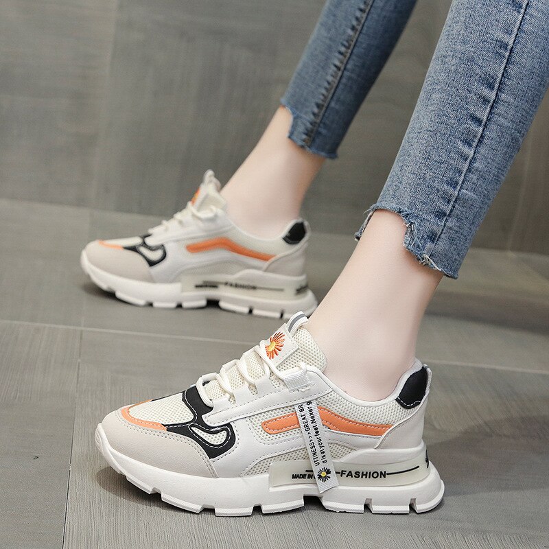 Korean versatile sports shoes women's street shoot... – Grandado
