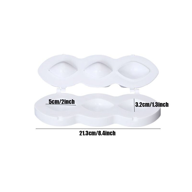 Plastic Manual Kibbeh Meatloaf Mold Maker Hand Pre... – Grandado